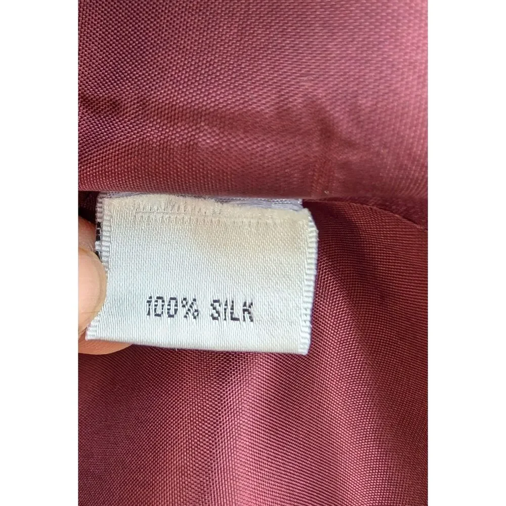 Chetta B | Dresses | Vtg 9s Chetta B Peter Noviello Sherrie Bloom Silk ...